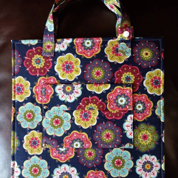 Cross Stitch Tote - Etsy