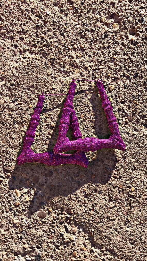 Purple Glitter Door Knockers | Etsy