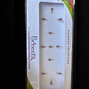 Bindi Packet Face Accessory Indian Stick On - Etsy