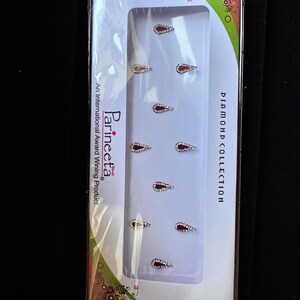 Bindi Packet Face Accessory Indian Stick On - Etsy