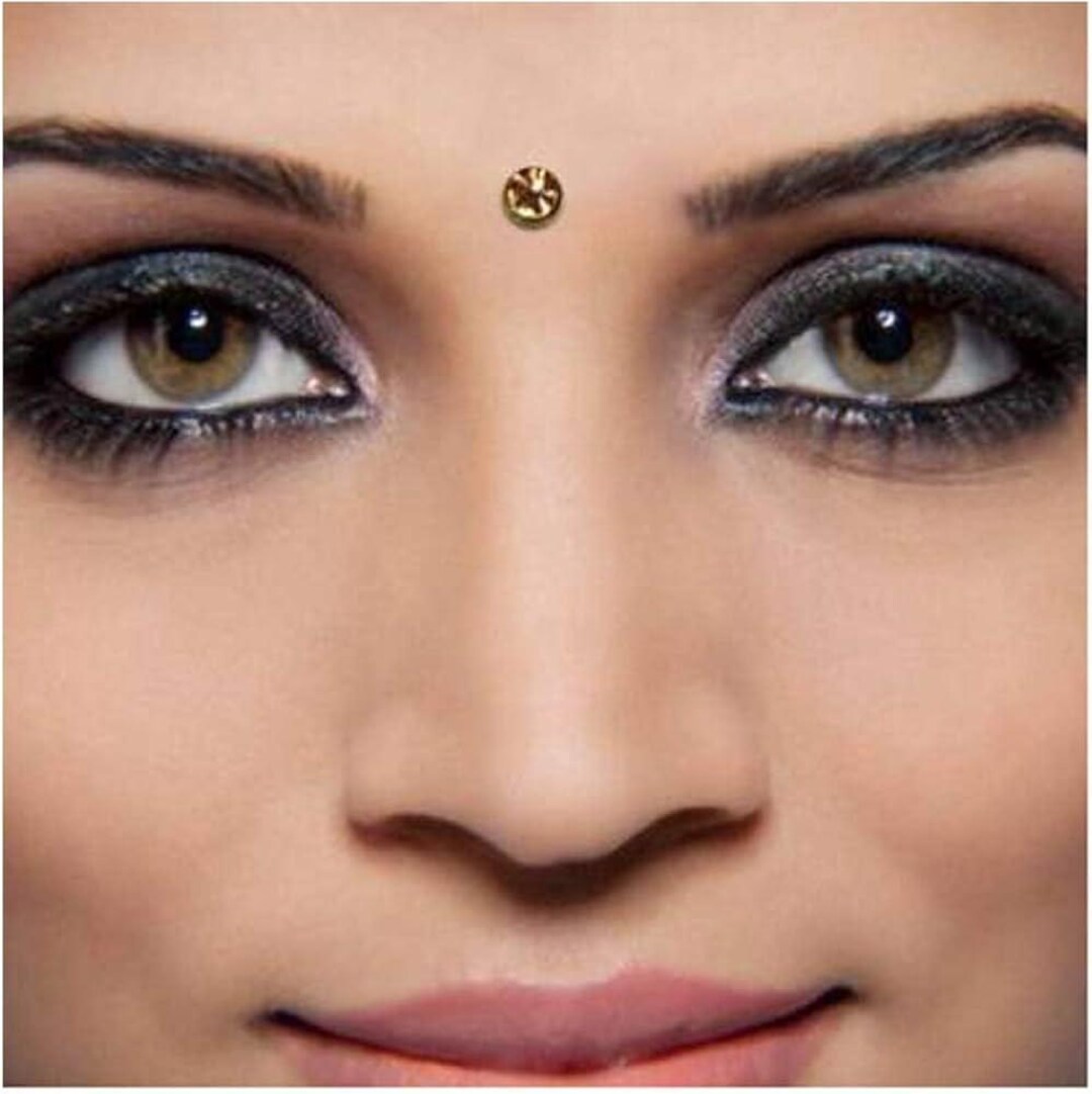 Bindi Packet Face Accessory Indian Stick On - Etsy