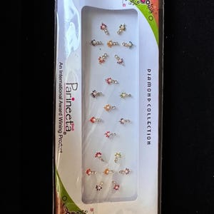 Bindi Packet Face Accessory Indian Stick On - Etsy
