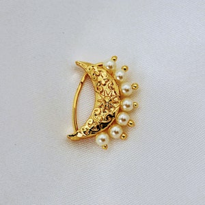 Choose From Maharashtrian Nath Pressing Gold Polished - Etsy