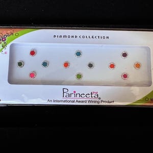 Bindi Packet Face Accessory Indian Stick On - Etsy