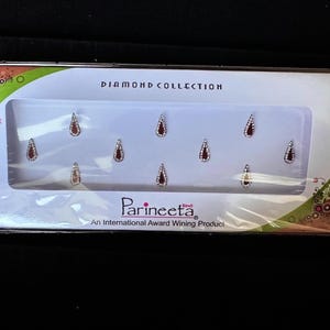 Bindi Packet Face Accessory Indian Stick On - Etsy