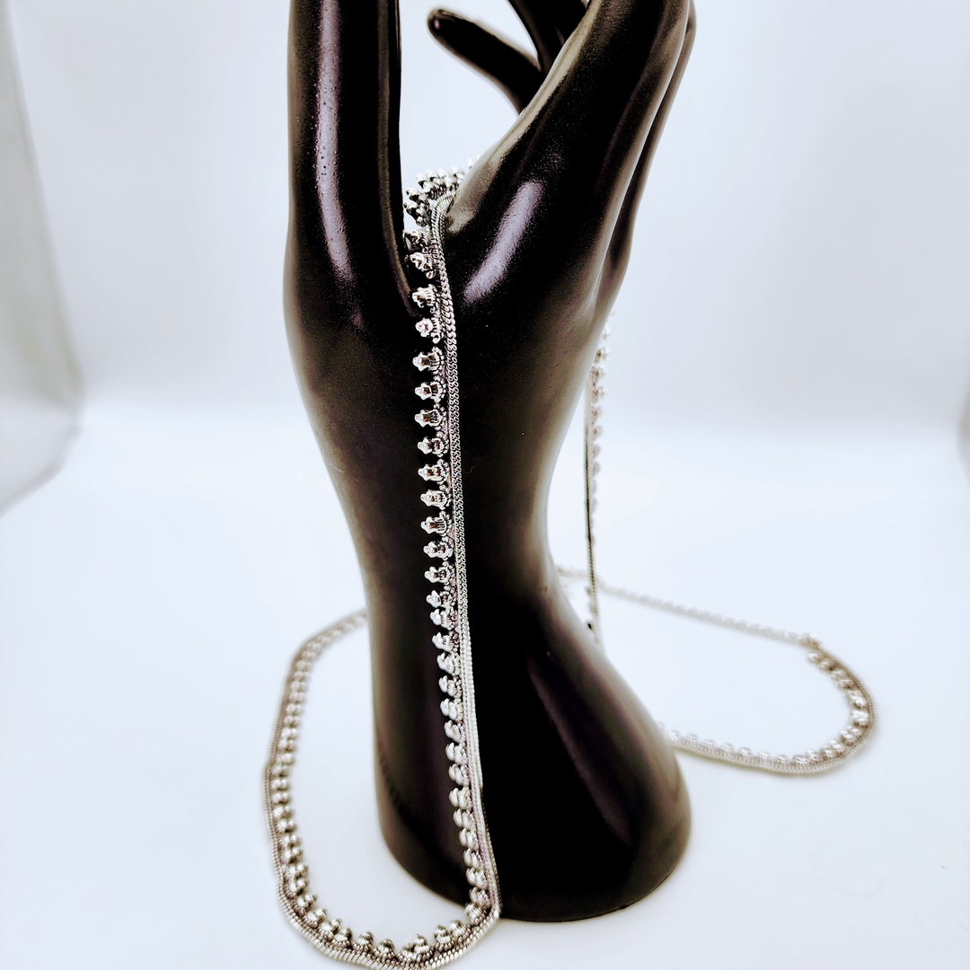 Classic Belt With Oxidised Plating - Etsy