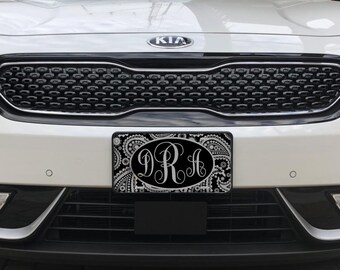 Paisley Monogram | Etsy