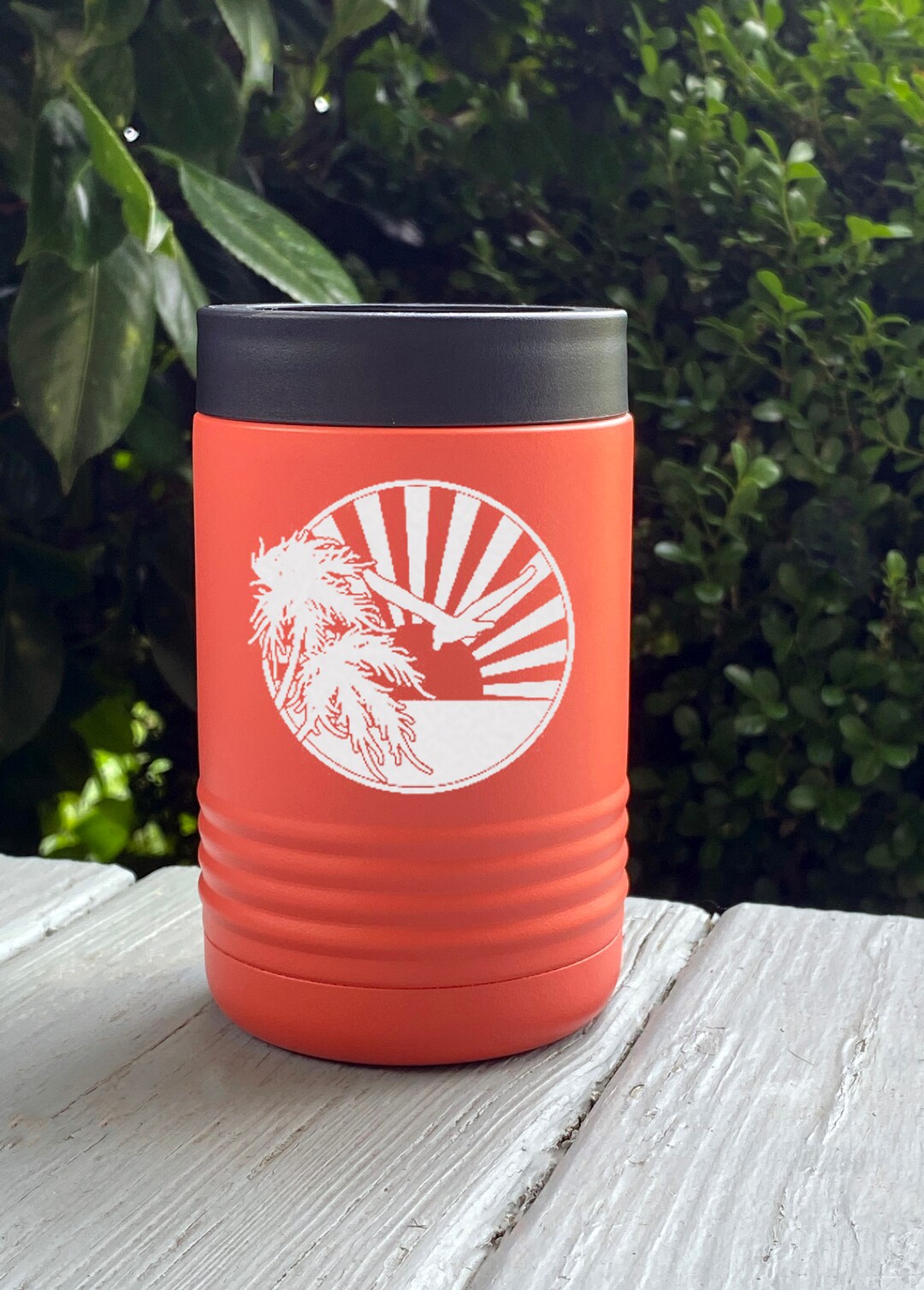 Custom Sunrise Laser Engraved Stainless Steel Vacuum Insulated Can or ...