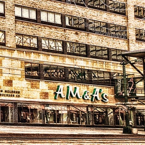 A M and A 's Department Store - Adam Meldrum & Anderson - Main Street ...