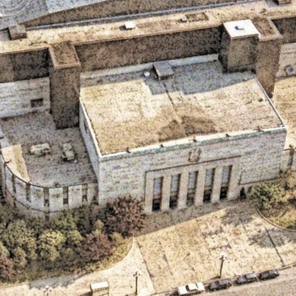 Memorial Auditorium Buffalo - Etsy