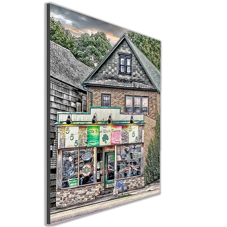Adolf's Old First Ward Tavern Photo Artwork Buffalo NY - Etsy