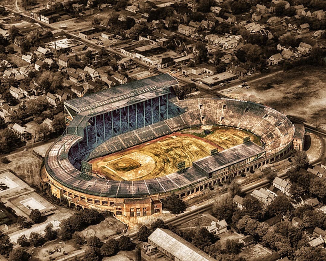 War Memorial Stadium - the Rockpile - Buffalo Ny--horizontal Image ...