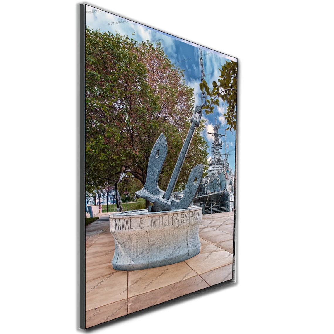 Buffalo Naval & Military Park, Buffalo, NY Photo--vertical Image -- - Etsy