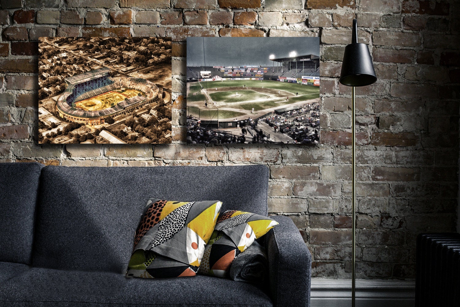 War Memorial Stadium - the Rockpile - Buffalo Ny--horizontal Image ...