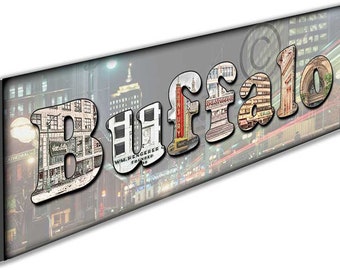 Buffalo Print Hat - Etsy