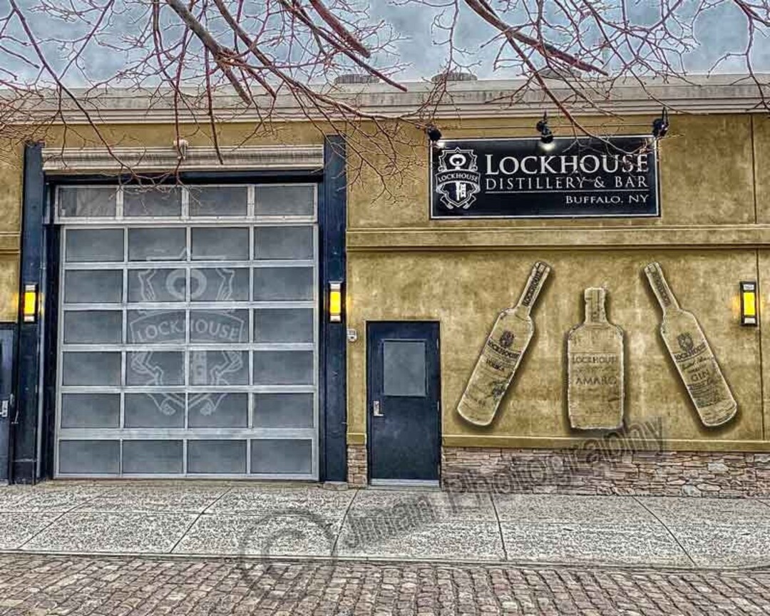 Lockhouse Distillery Photograph, Cobblestone District- Buffalo, Ny ...
