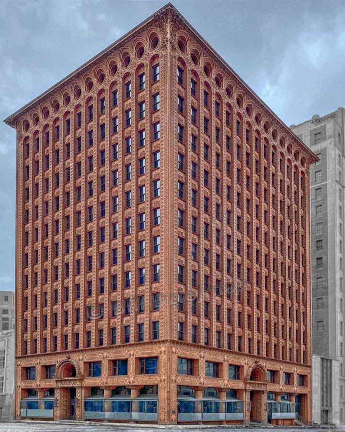 Guaranty - Prudential Building Photograph - Buffalo, NY - Etsy