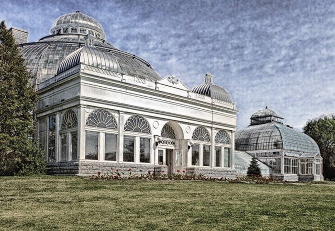 Buffalo Botanical Gardens - Buffalo New York--horizontal Image -- - Etsy