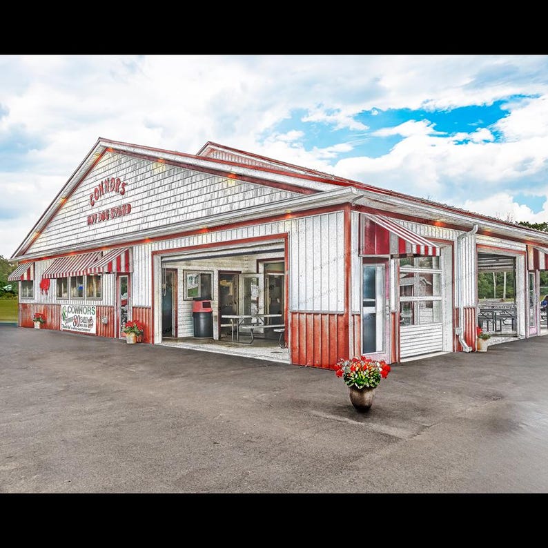 Connor's Hot Dog Stand, Connors Hot Dog Photo Image, Connors Angola NY ...