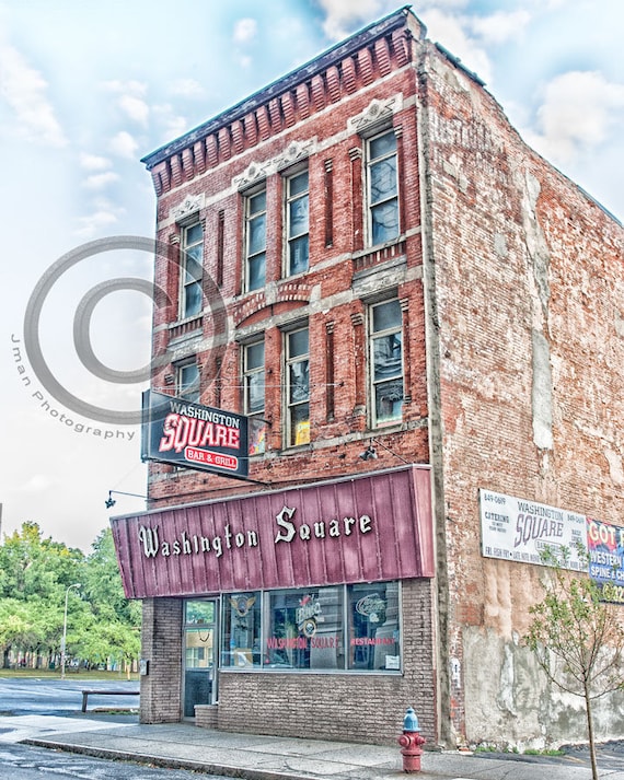 Washington Square Bar & Grill Buffalo NY | Etsy