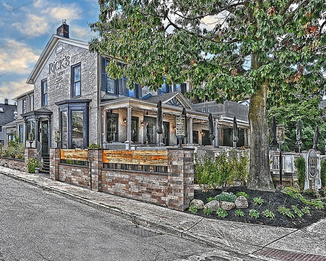 Rick's on Main in East Aurora Photo Wall Art Decor--horizontal Image ...