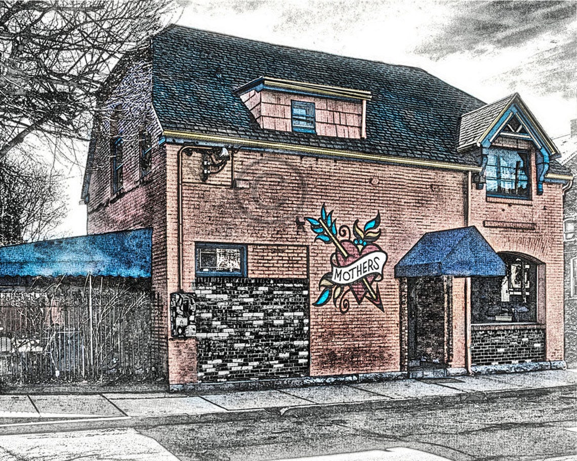 Mothers Restaurant Buffalo NY - Etsy France