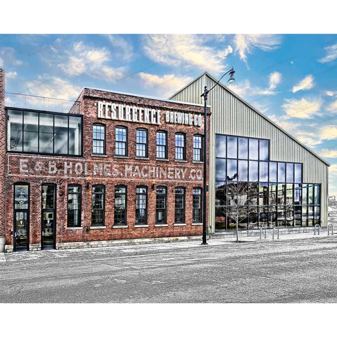 Resurgence Brewing Co. Building- Old First Ward, Chicago Street ...