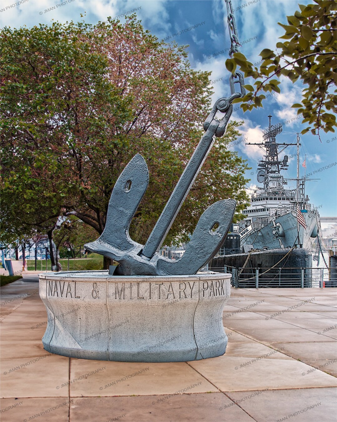 Buffalo Naval & Military Park, Buffalo, NY Photo--vertical Image -- - Etsy