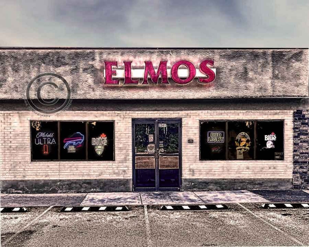Elmo's Sports Bar, Buffalo NY Photograph--horizontal Image -- - Etsy