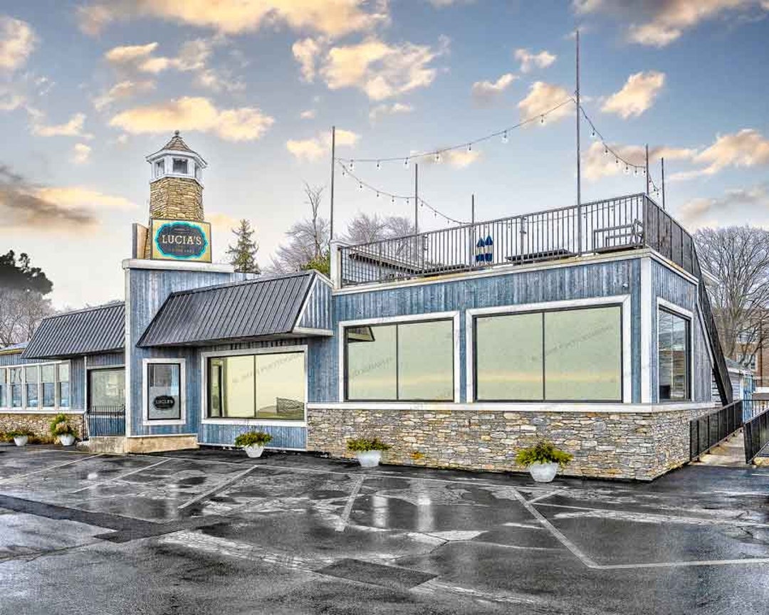 Lucia's on the Lacke Restaurant, Buffalo, NY Photo--horizontal Image ...