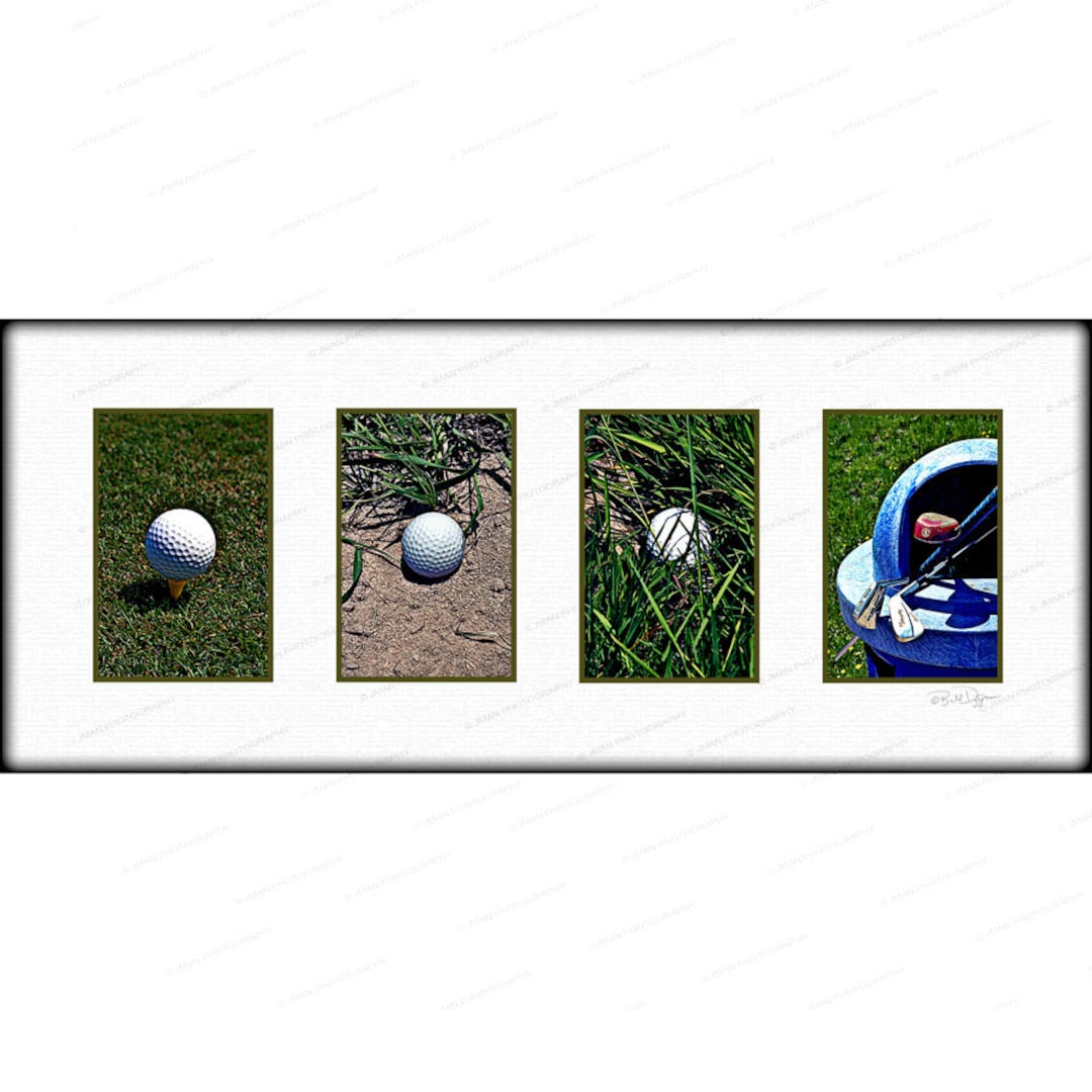 Golf - Bad Day Of..... Art Series Photograph - Etsy