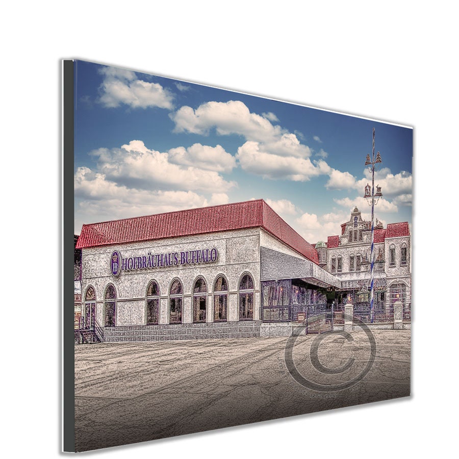 Hofbrauhaus, Buffalo, Ny--horizontal Image -- - Etsy