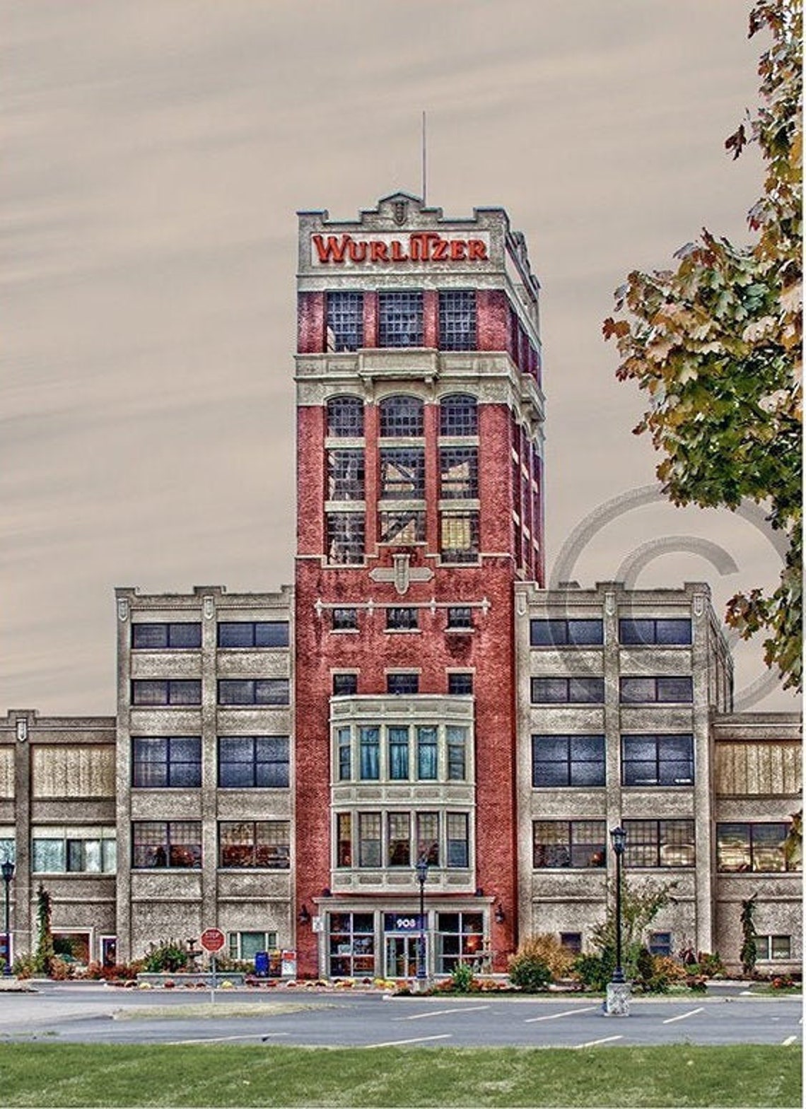 Wurlitzer Buiding Tonawanda New York - Etsy