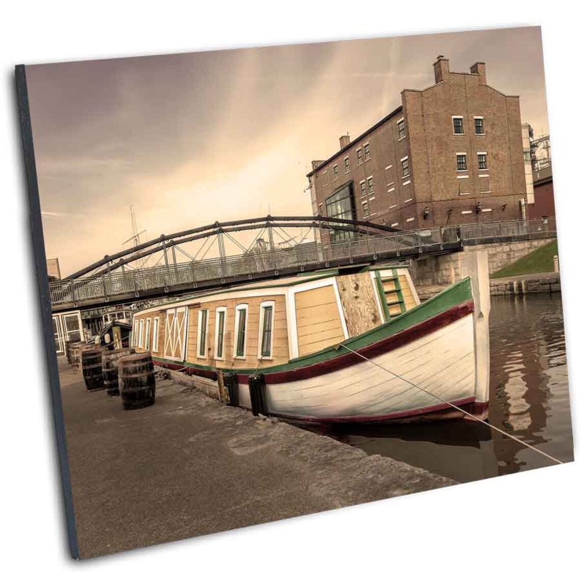 Seneca Chief Erie Canal Boat Canalside- Buffalo, NY Photo--horizontal ...