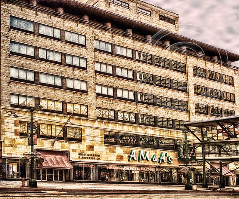A M and A 's Department Store - Adam Meldrum & Anderson - Main Street ...