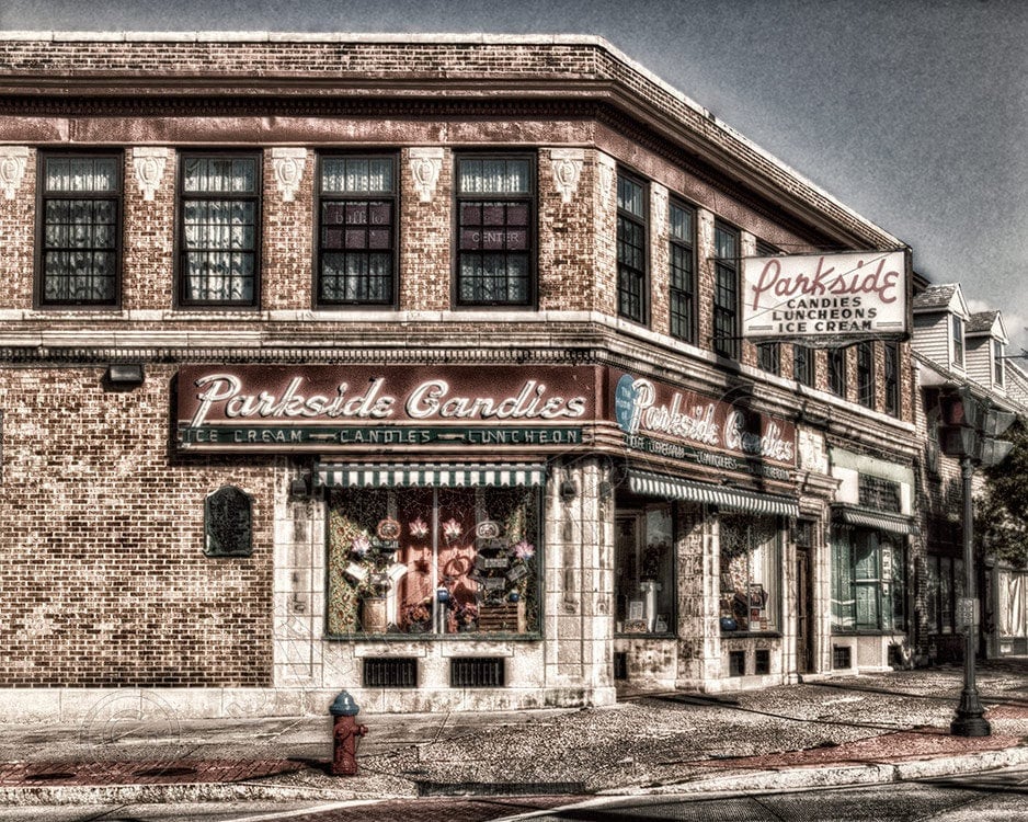 Parkside Candies Photograph - Buffalo New York - Etsy