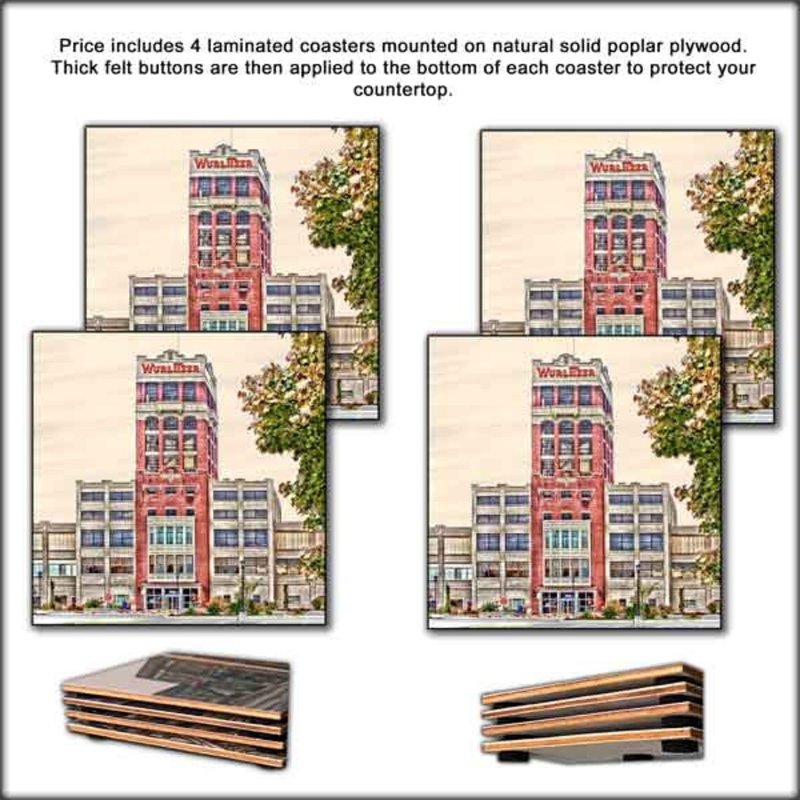 Wurlitzer Buiding Tonawanda New York - Etsy