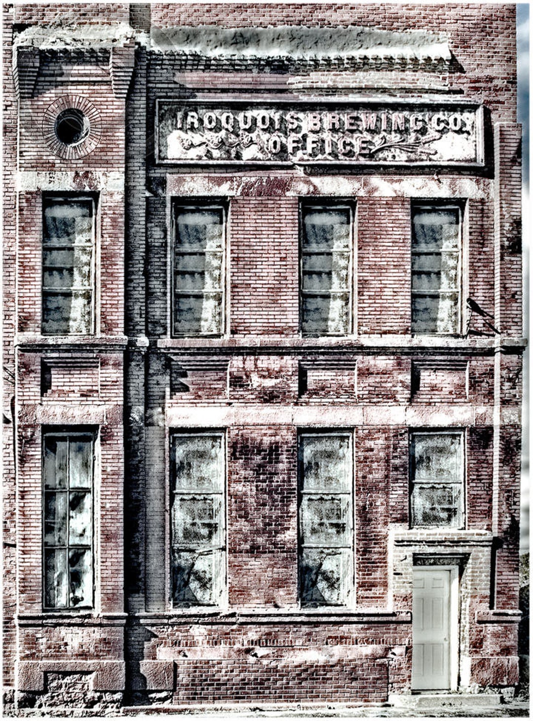 Iroquois Brewery Building Photo in Buffalo NY - Etsy