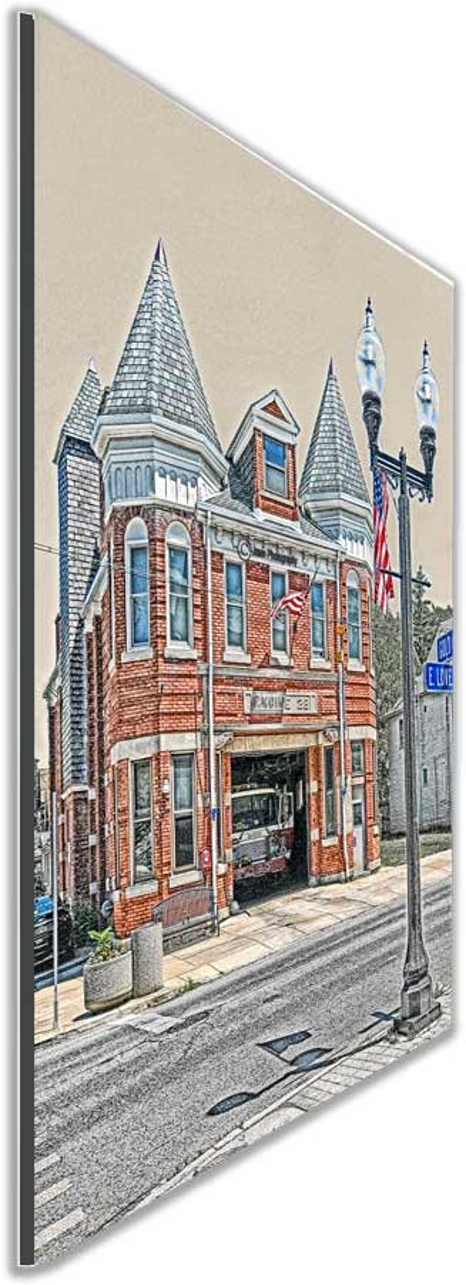 Engine House No 28 in Buffalo New York Photograph Image - Etsy