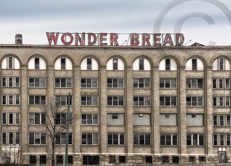 Wonder Bread Building Buffalo New York - Etsy