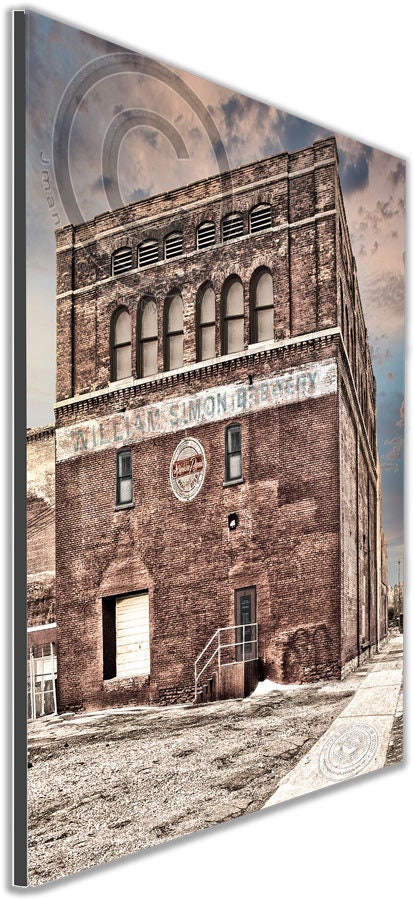 William Simon Brewery, Buffalo Beer History, Beer Production ...