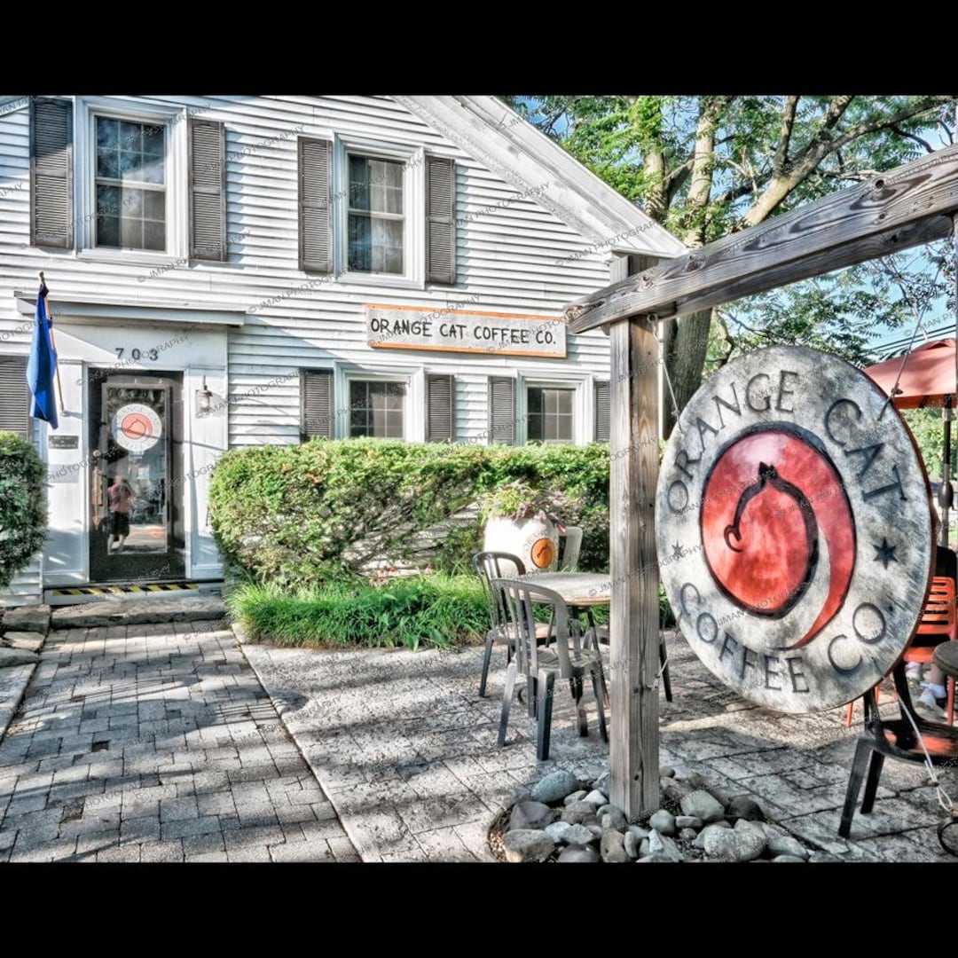 Orange Cat Coffee, Lewiston NY Photo by Jman Photography--horizontal ...