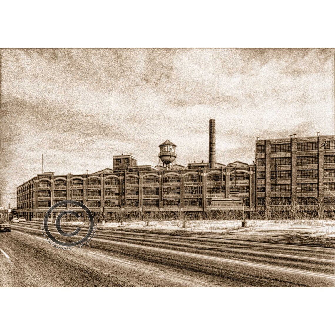 Trico Plant #2 Building on Main Street, Buffalo NY - Etsy