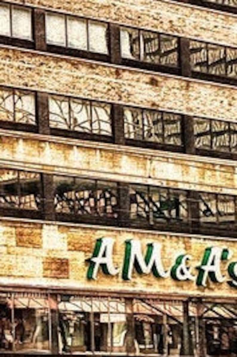 A M and A 's Department Store - Adam Meldrum & Anderson - Main Street ...