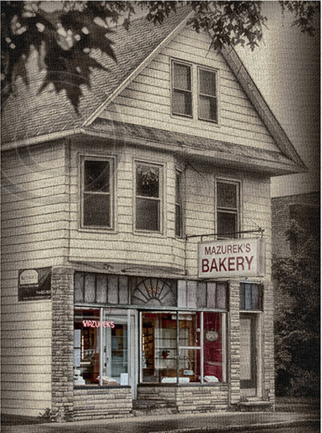 Mazurek's Bakery - Buffalo NY - Etsy