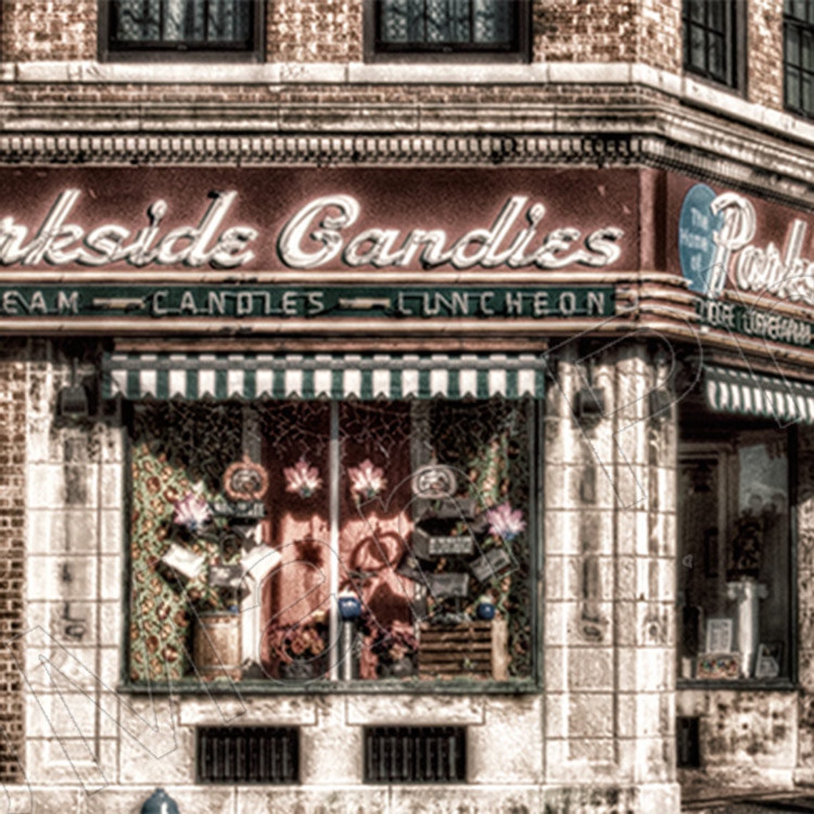 Parkside Candies Photograph - Buffalo New York - Etsy
