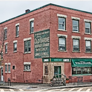 The Swannie House, Corner of Ohio and Michigan - Buffalo Ny--horizontal ...