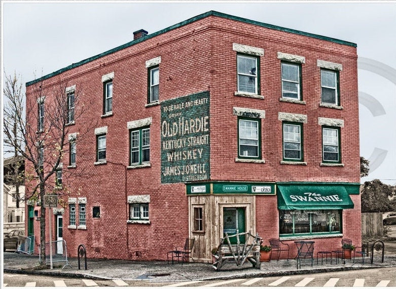 The Swannie House, Corner of Ohio and Michigan - Buffalo Ny--horizontal ...
