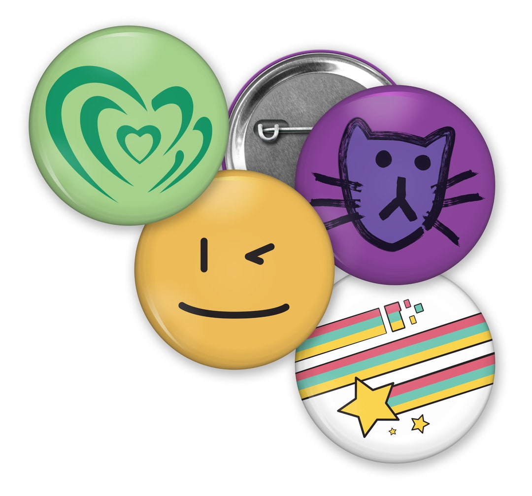 RWBY Neon Katt Buttons - Etsy