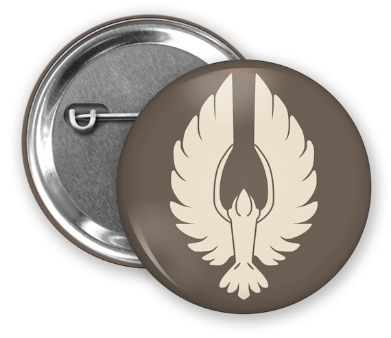 RWBY Robyn Hill Happy Huntresses Emblem Button - Etsy